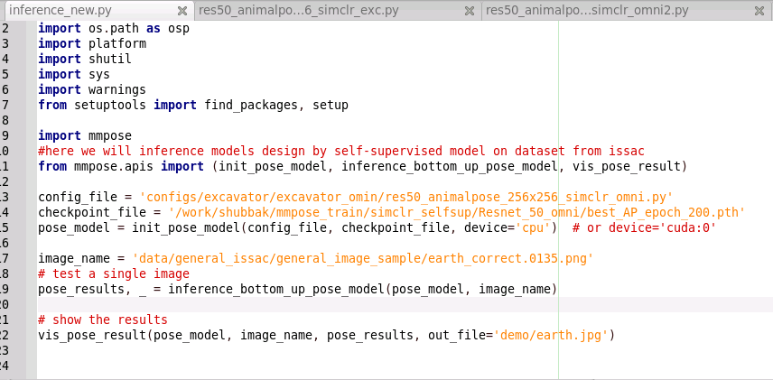 Bug Keyerror Bbox After Running Inference Script Over A Trained Model · Issue 2803 · Open