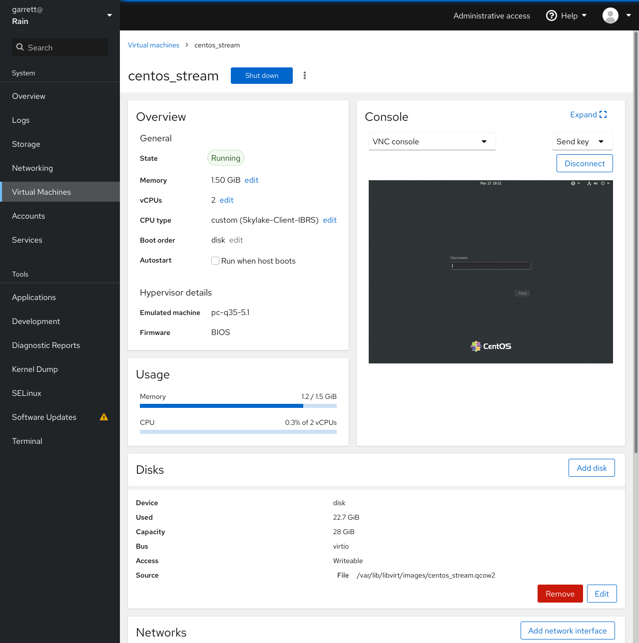 VM console does not fit onto screen · Issue #15472 · cockpit-project ...