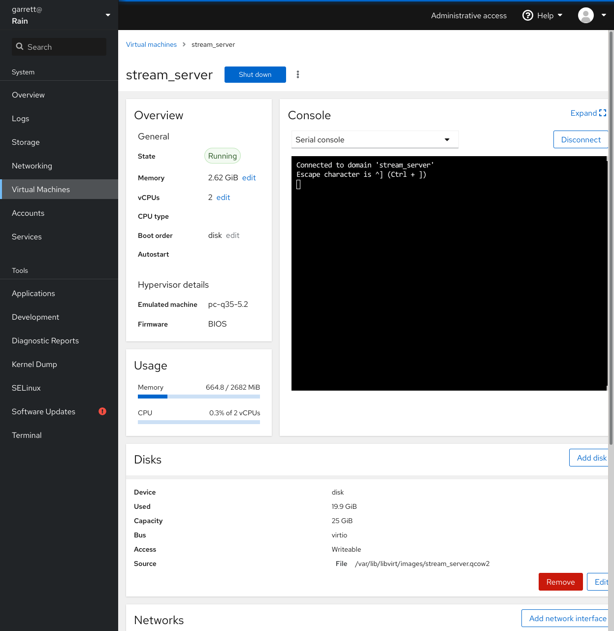 VM console does not fit onto screen · Issue #15472 · cockpit-project ...