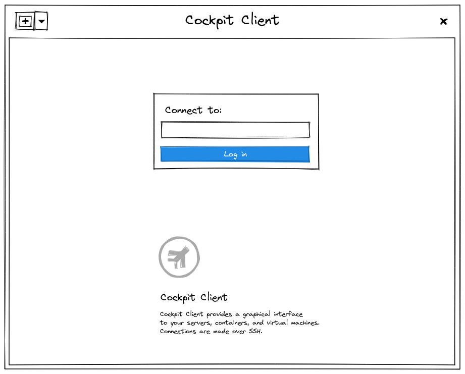 cockpit-client / login: Recent hosts · Issue #16672 · cockpit-project ...