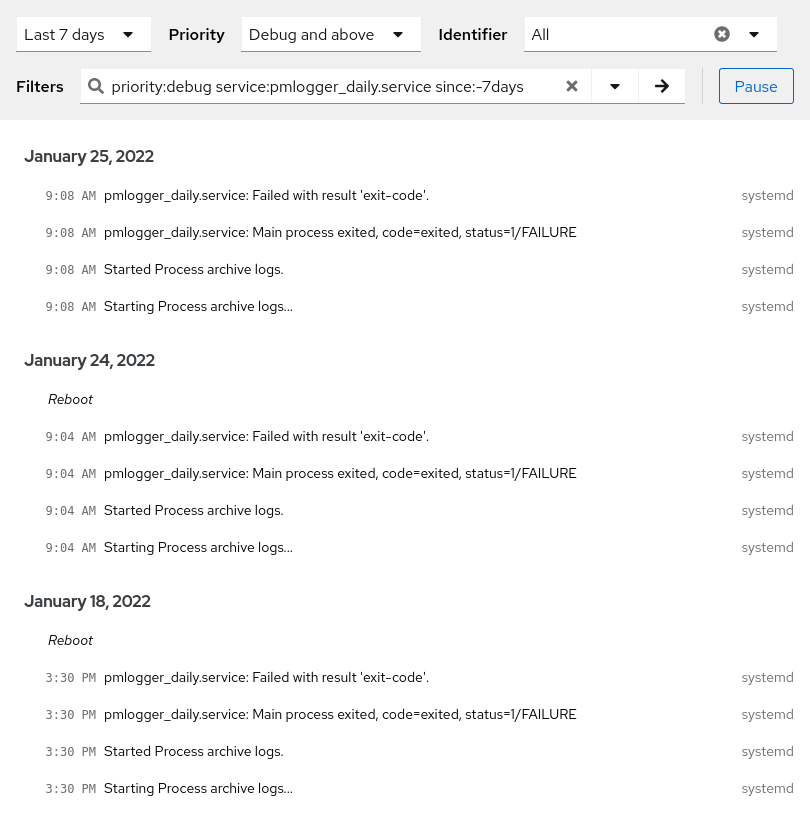 Performance Graphs Never Show Historic Data · Issue 12365 · Cockpit Project Cockpit · Github