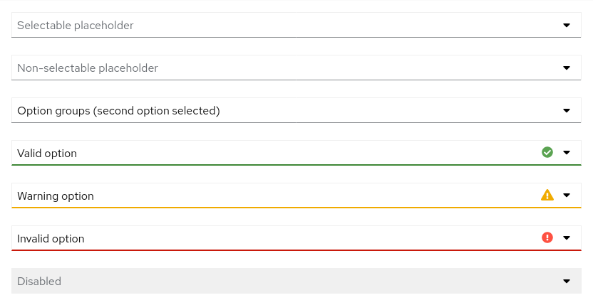 Bug - [Form Control Select] - [Icon is incorrect in dark mode] · Issue #5215 · patternfly ...
