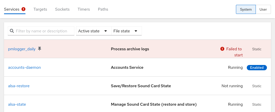services: Status strings should not wrap · Issue #18011 · cockpit-project/cockpit · GitHub