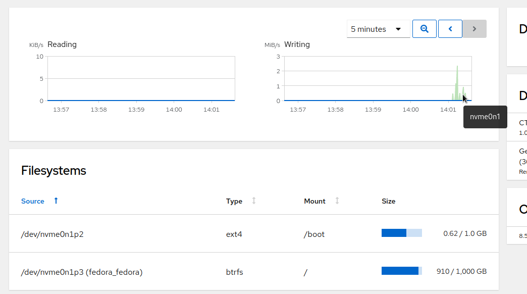 Storage: graphs lost colours · Issue #18200 · cockpit-project/cockpit ...