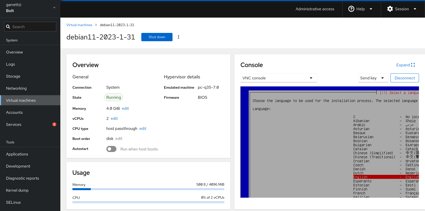 VNC console is cut off · Issue #922 · cockpit-project/cockpit-machines ...
