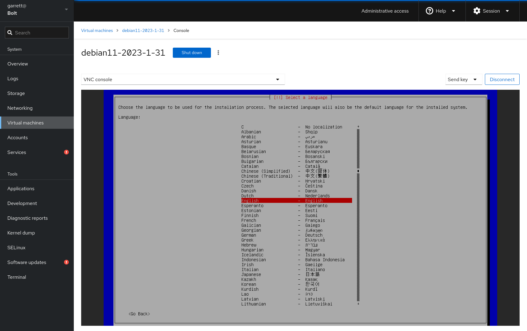 VNC console is cut off · Issue #922 · cockpit-project/cockpit-machines · GitHub