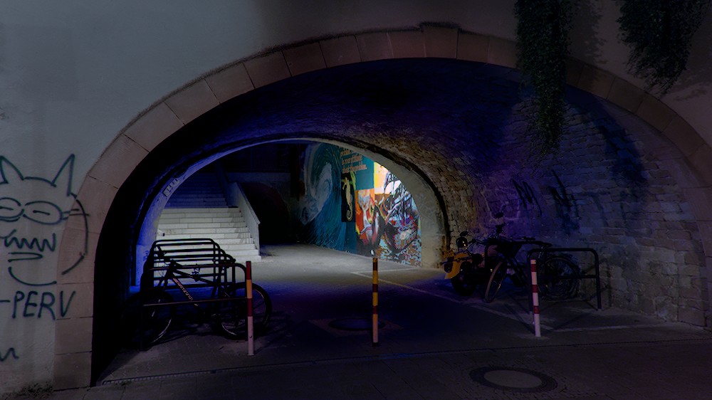 corruption in rendering in both openCL on and off with multiple color ...