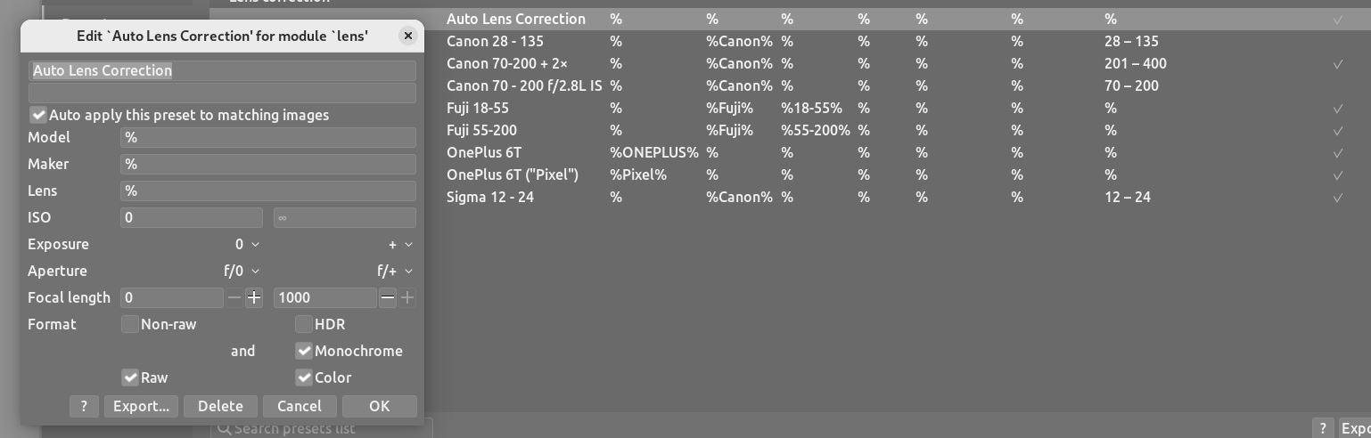 corruption in rendering in both openCL on and off with multiple color balance rgb modules ...
