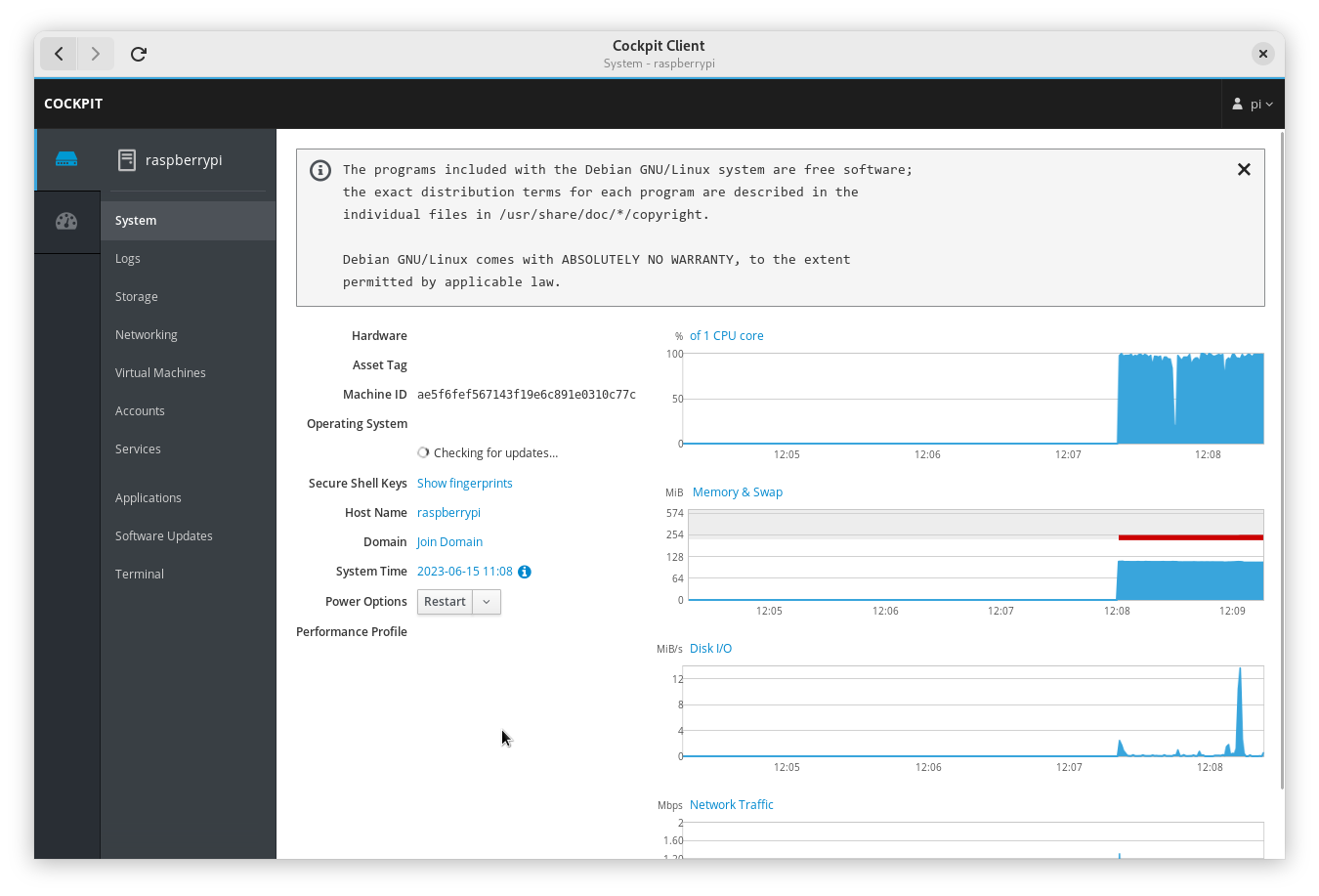 Cockpit Client: many features aren't available and/or stall out (but not everything · Issue ...