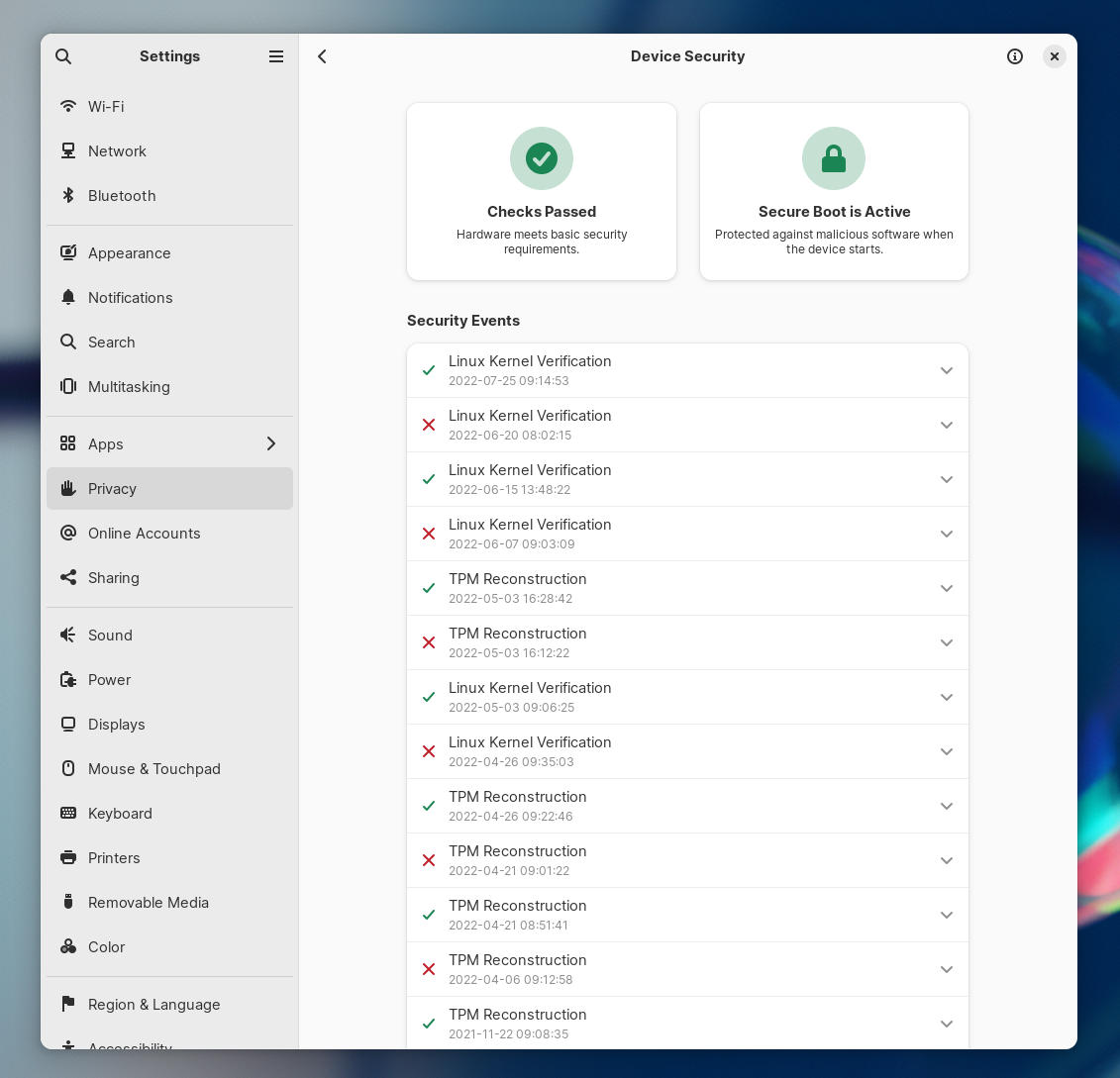 Display boot type information (EFI, BIOS, Secure Boot, etc.) · Issue #19368 · cockpit-project ...