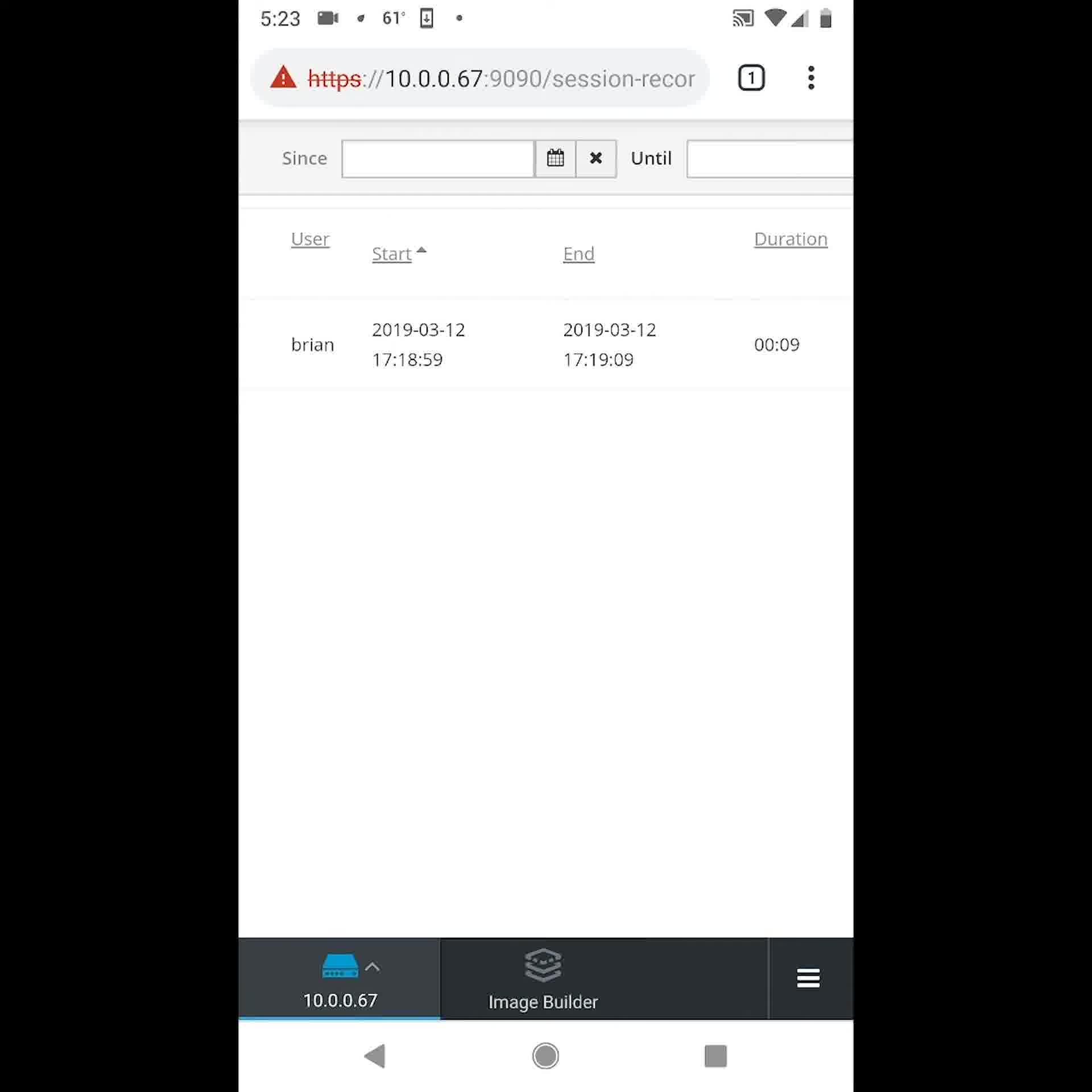 Services table overflows mobile screen · Issue #11260 · cockpit-project ...