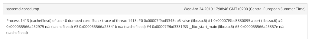 logs: Formatting of detailed content is not preserved · Issue #11665 ...