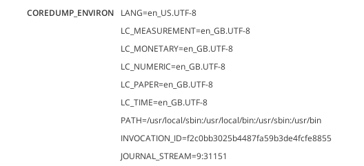 logs: Formatting of detailed content is not preserved · Issue #11665 ...