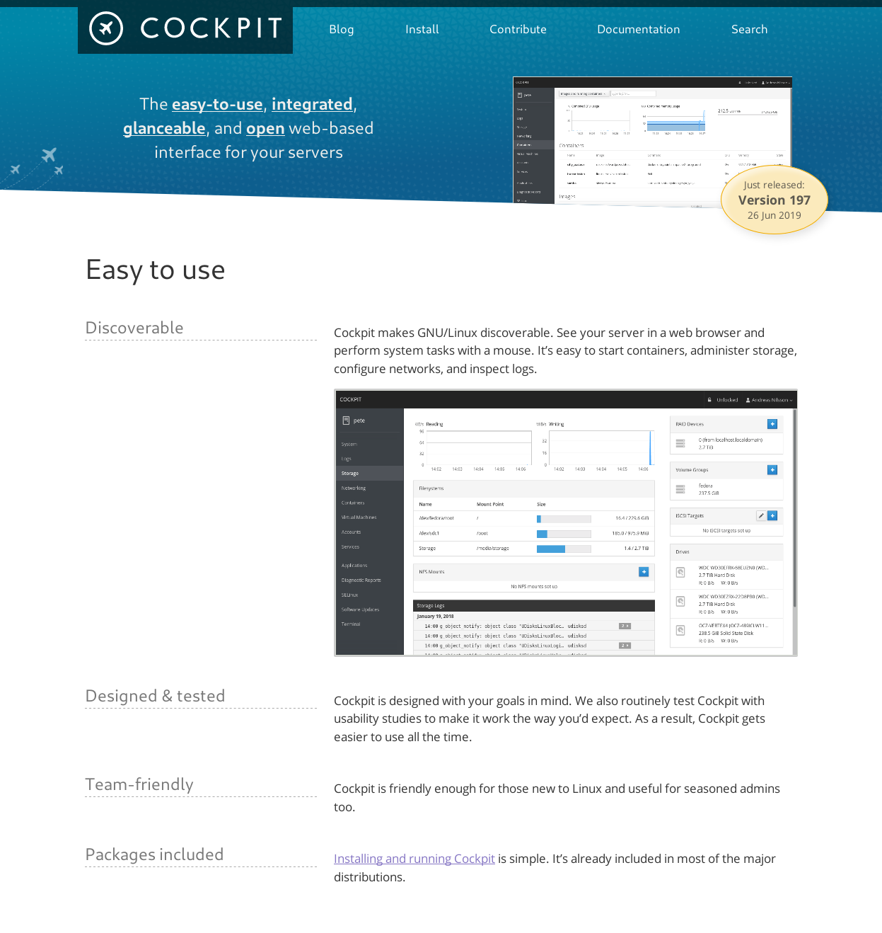 Update Website With New Fonts And Refreshed Colors · Issue 256 · Cockpit Project Cockpit