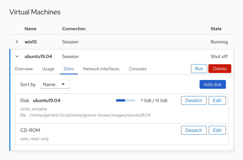 machines: Disks list layout does not wrap well · Issue #12946 · cockpit-project/cockpit · GitHub
