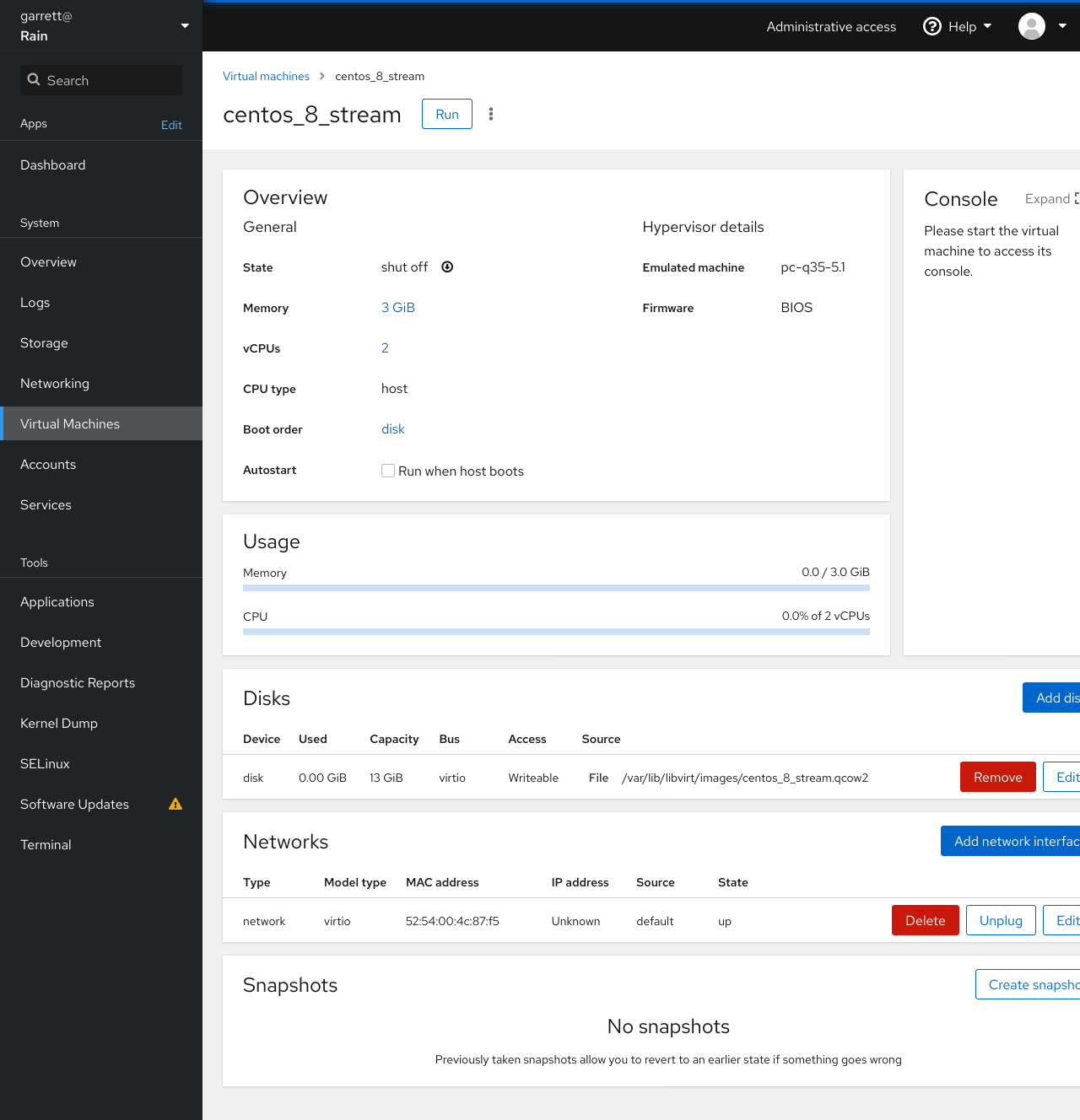 machines: Reimplement the design of the main VMs list by KKoukiou ...