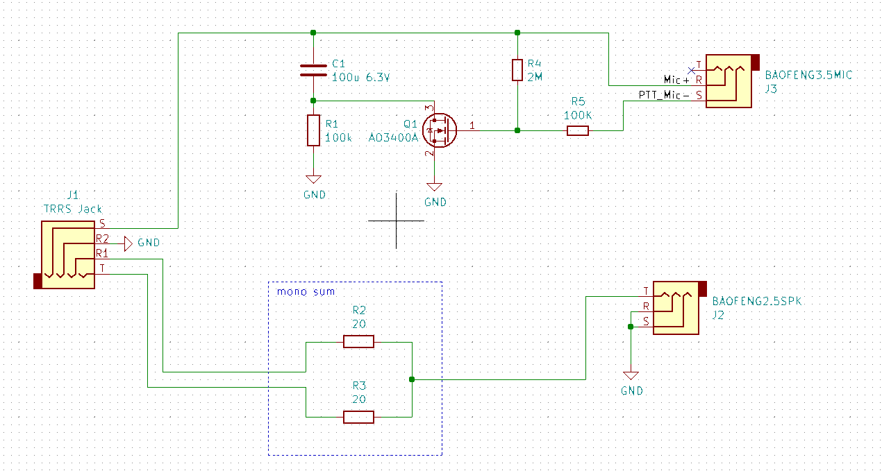 GitHub - alangecker/kenwood-trrs: A tiny board, which allows using Kenwood headsets on smartphones.