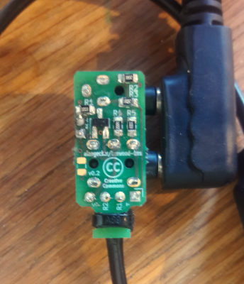 GitHub - alangecker/kenwood-trrs: A tiny board, which allows using Kenwood headsets on smartphones.