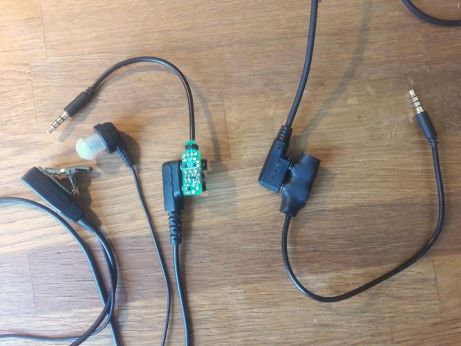 GitHub - alangecker/kenwood-trrs: A tiny board, which allows using Kenwood headsets on smartphones.