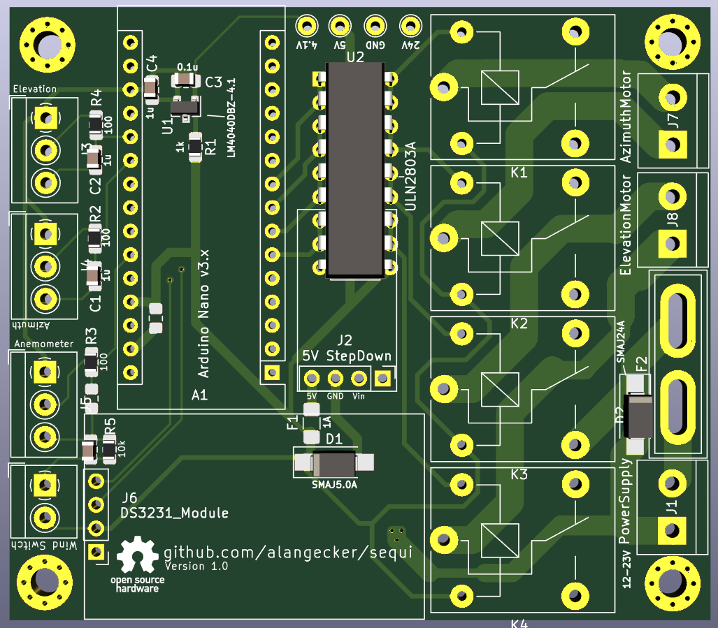 GitHub - alangecker/sequi: an arduino based solar tracker