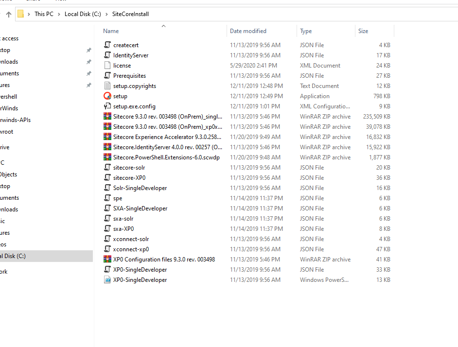 Could Not Load File Or Assembly Log4net When Trying To Set Up Local