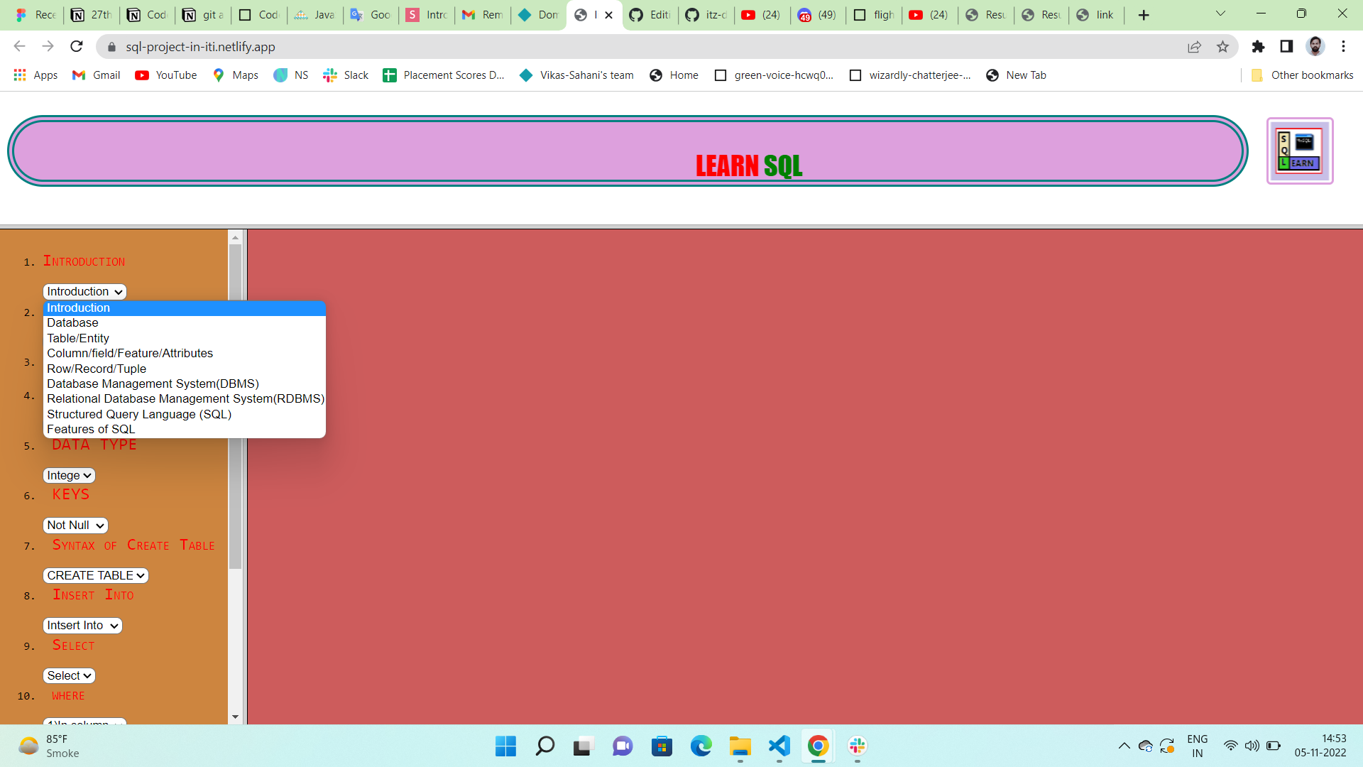 GitHub - Vikas-Sahani/SqlProject-in-ITI