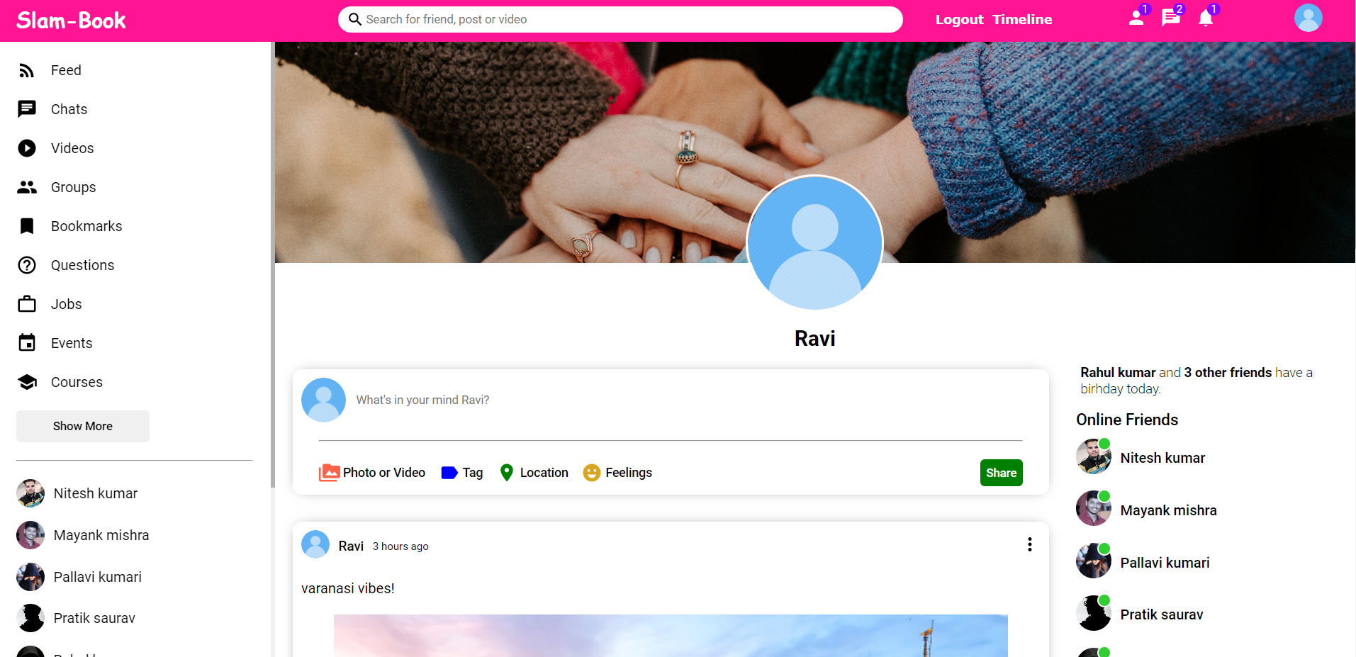 GitHub - Ravi-2345/Slam-Book