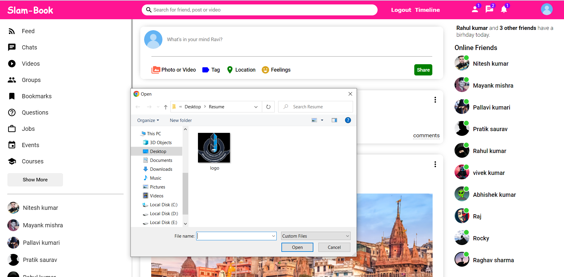 GitHub - Ravi-2345/Slam-Book