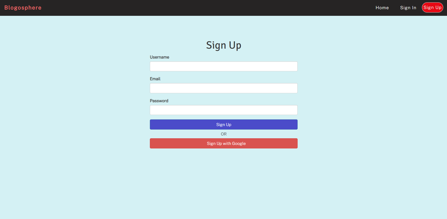 GitHub - Ravi-2345/Blog_App
