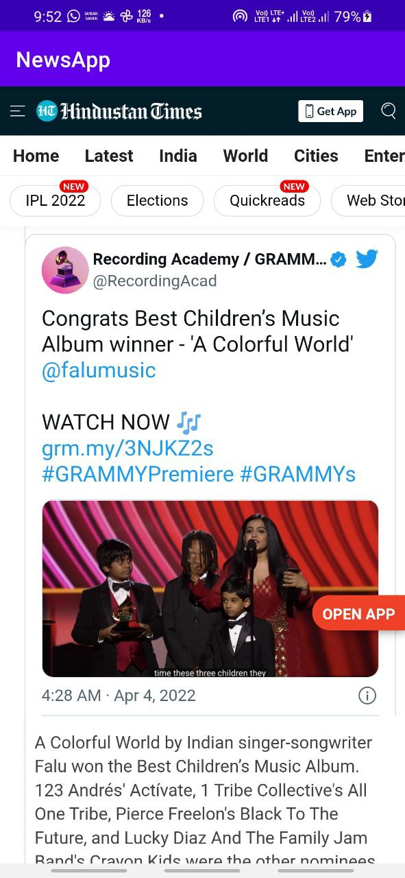 GitHub - ayushkhandelwal7142/NewsApp: News App based on API call from ...