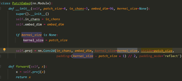 Why Downsample Is Using 33 Conv In Paper Framework But I Dont See Kernel3 In Code · Issue