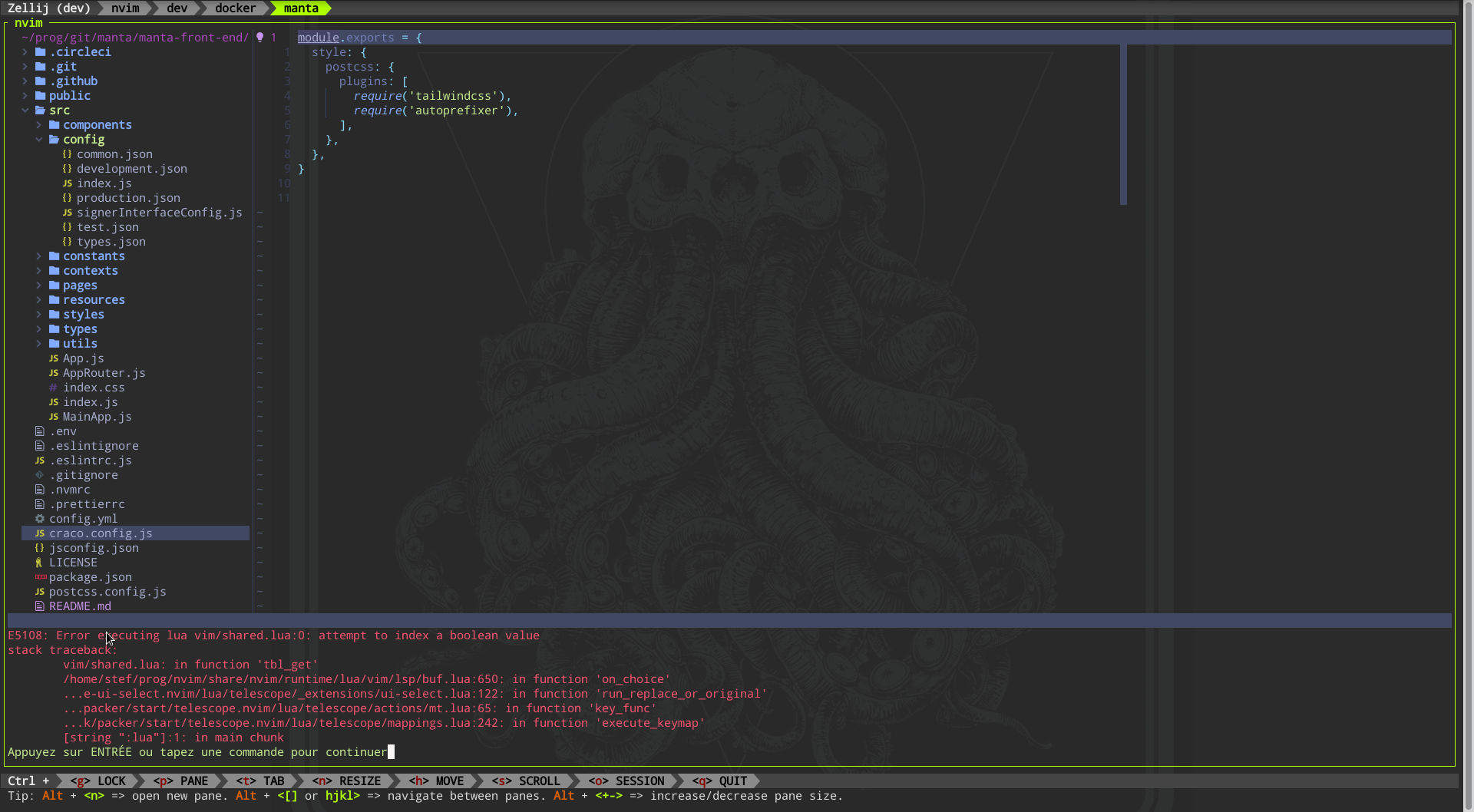 lsp: tbl_get attempts to index a boolean value in supports_method · Issue #18344 · neovim/neovim ...