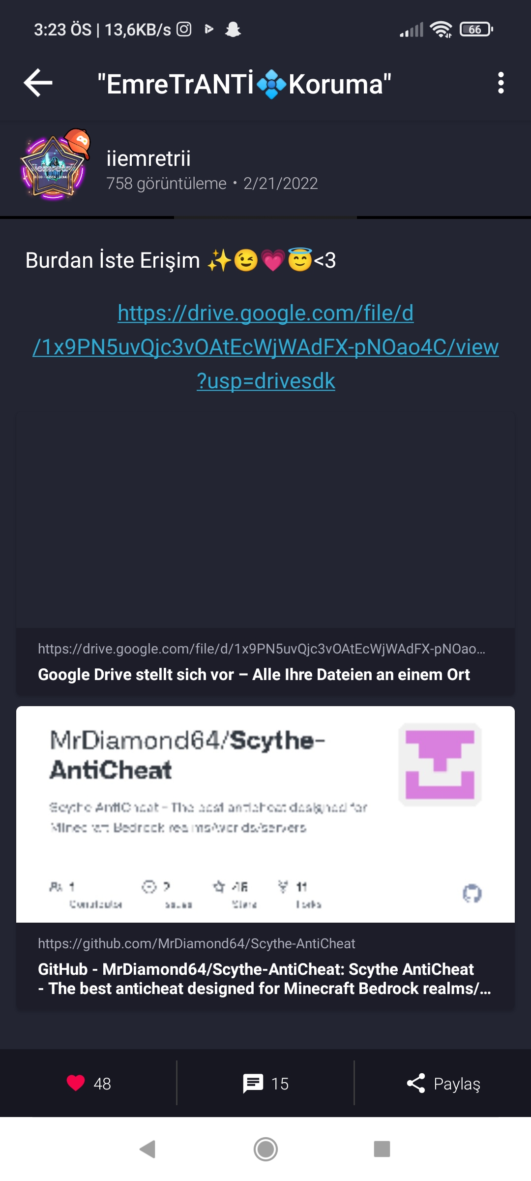 Help · Issue #15 · Scythe-Anticheat/Scythe-AntiCheat · GitHub
