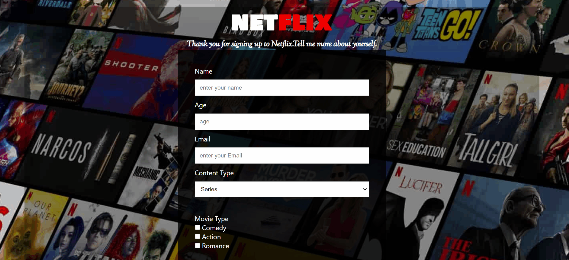 GitHub - abdullah-ceylan/netflix-project