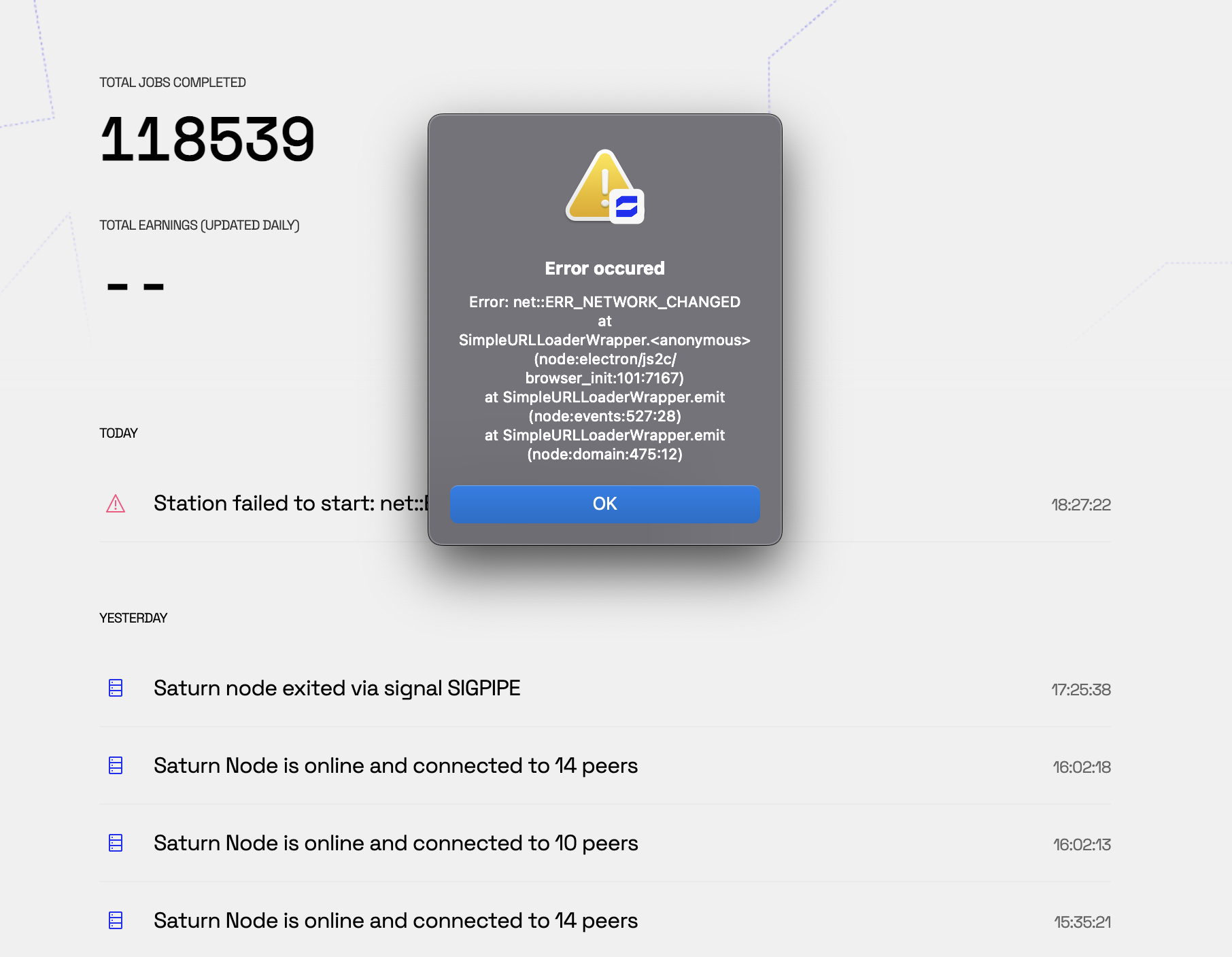 Fix ERR_NETWORK_CHANGED during update · Issue #222 · CheckerNetwork/desktop · GitHub