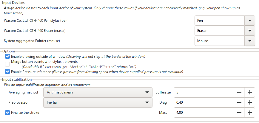 Xournal+Wacom+Linux: Settings discussion (what is input stabilization etc.) · xournalpp ...
