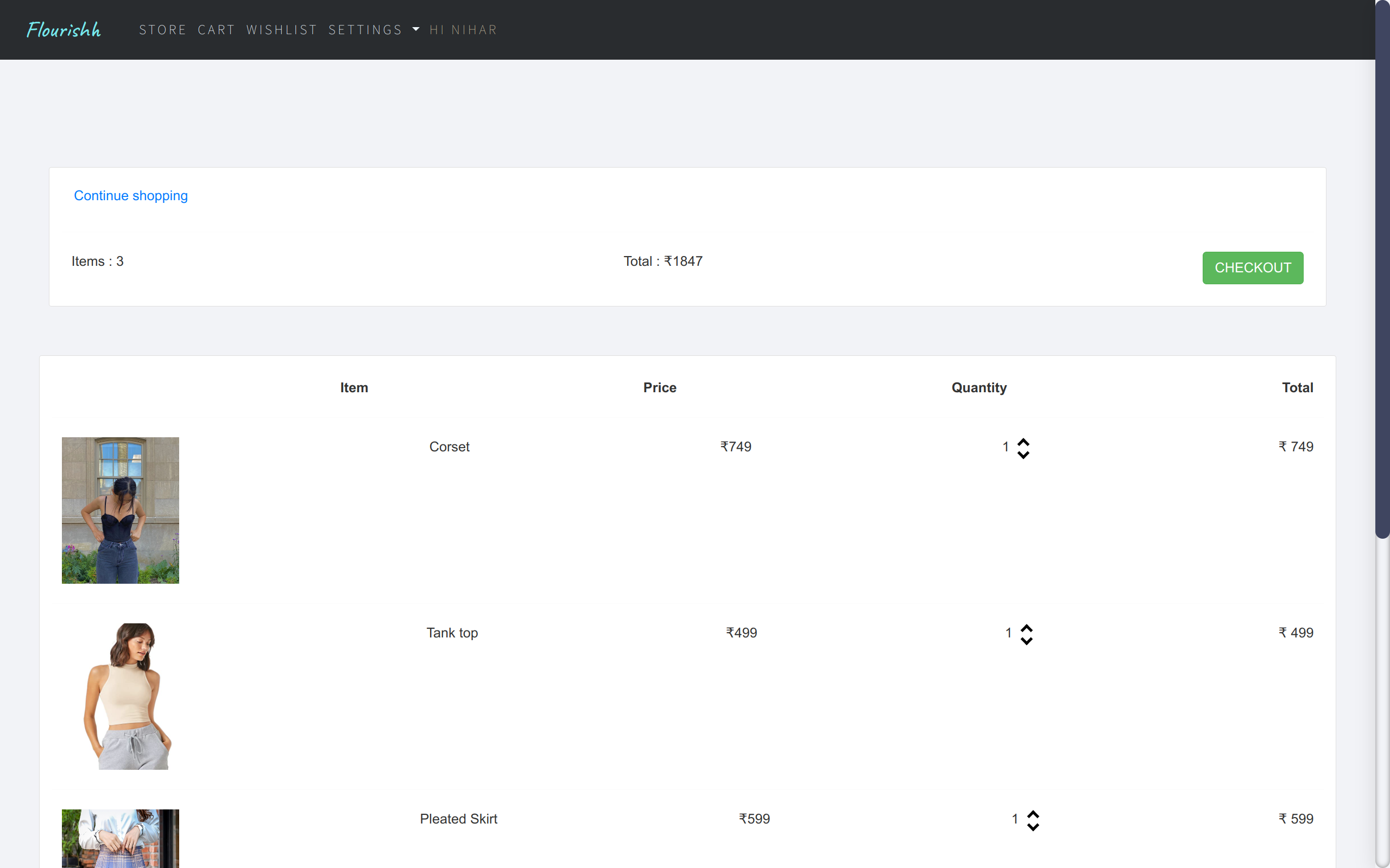 GitHub - siddhiagarkar/ECOMMERCE: Ecommerce website with django framework