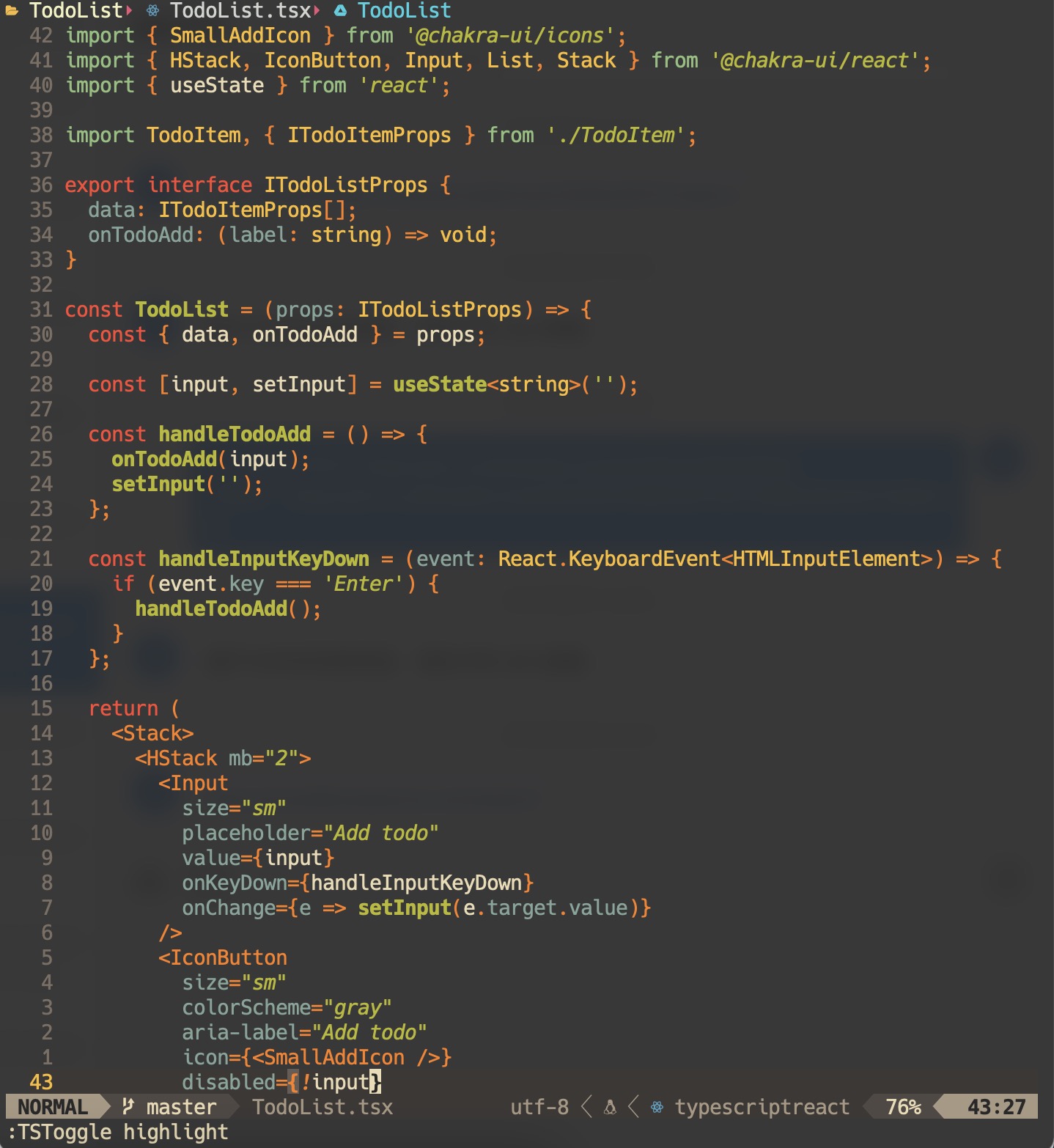 Better JSX colors · Issue #197 · ellisonleao/gruvbox.nvim · GitHub