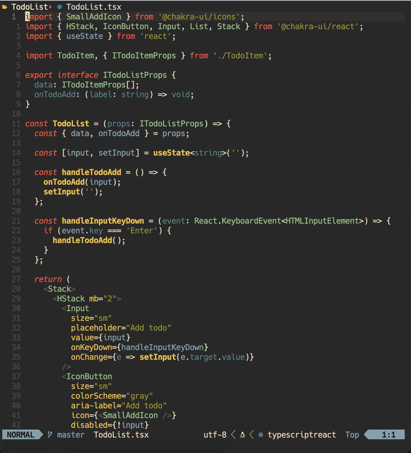 Better JSX colors · Issue #197 · ellisonleao/gruvbox.nvim · GitHub