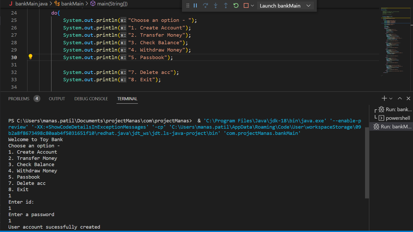 GitHub - manas-patil/projectManas