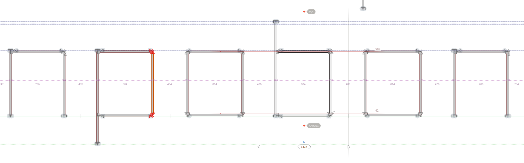 Lowercase proportions /b /d /p /q /g /thorn · Issue #100 · googlefonts ...