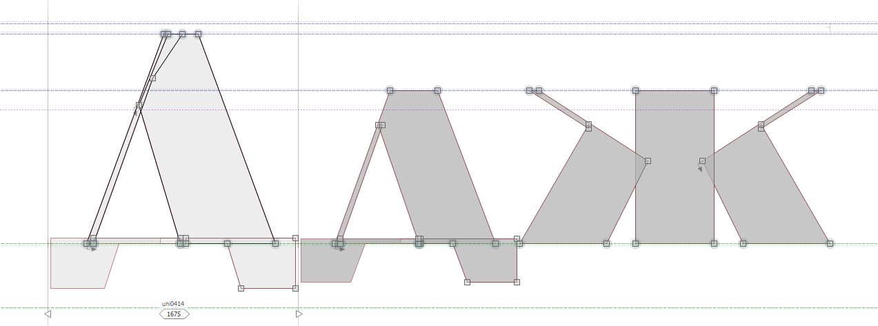 Create UFO + FontMake workflow for variable TTF generation export build · Issue #91 ...