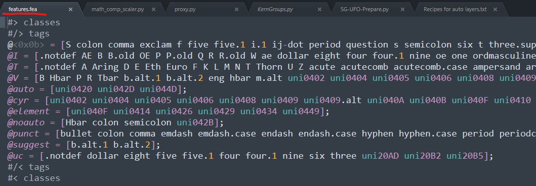 Create UFO + FontMake workflow for variable TTF generation export build · Issue #91 ...