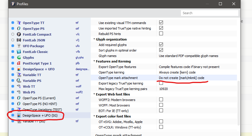 Create UFO + FontMake workflow for variable TTF generation export build · Issue #91 ...