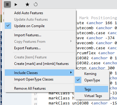 Create UFO + FontMake workflow for variable TTF generation export build · Issue #91 ...