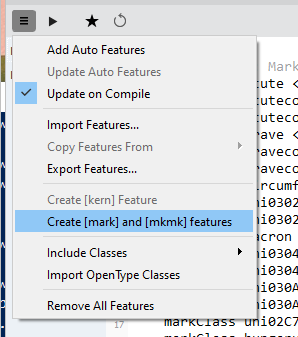 Create UFO + FontMake workflow for variable TTF generation export build · Issue #91 ...