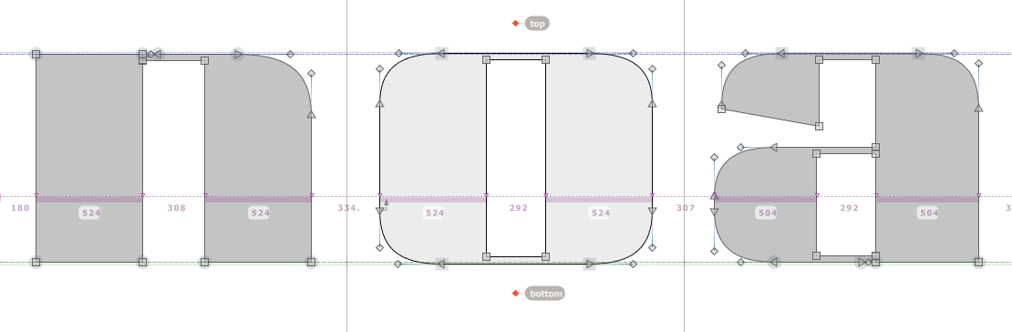 Lowercase /a stem values · Issue #134 · googlefonts/science-gothic · GitHub