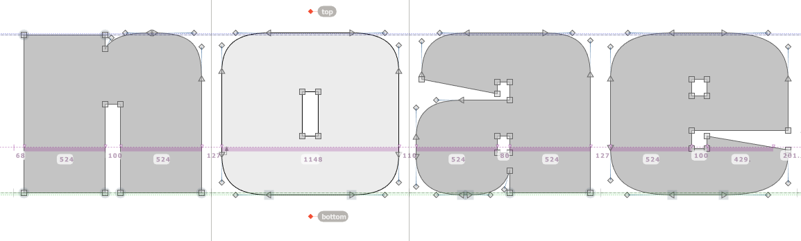 Lowercase /a stem values · Issue #134 · googlefonts/science-gothic · GitHub