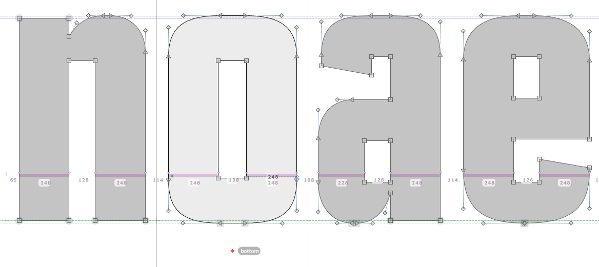 Lowercase /a stem values · Issue #134 · googlefonts/science-gothic · GitHub