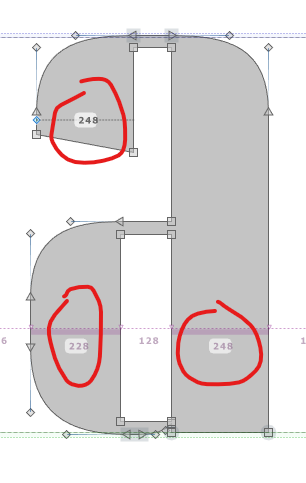 Lowercase /a stem values · Issue #134 · googlefonts/science-gothic · GitHub